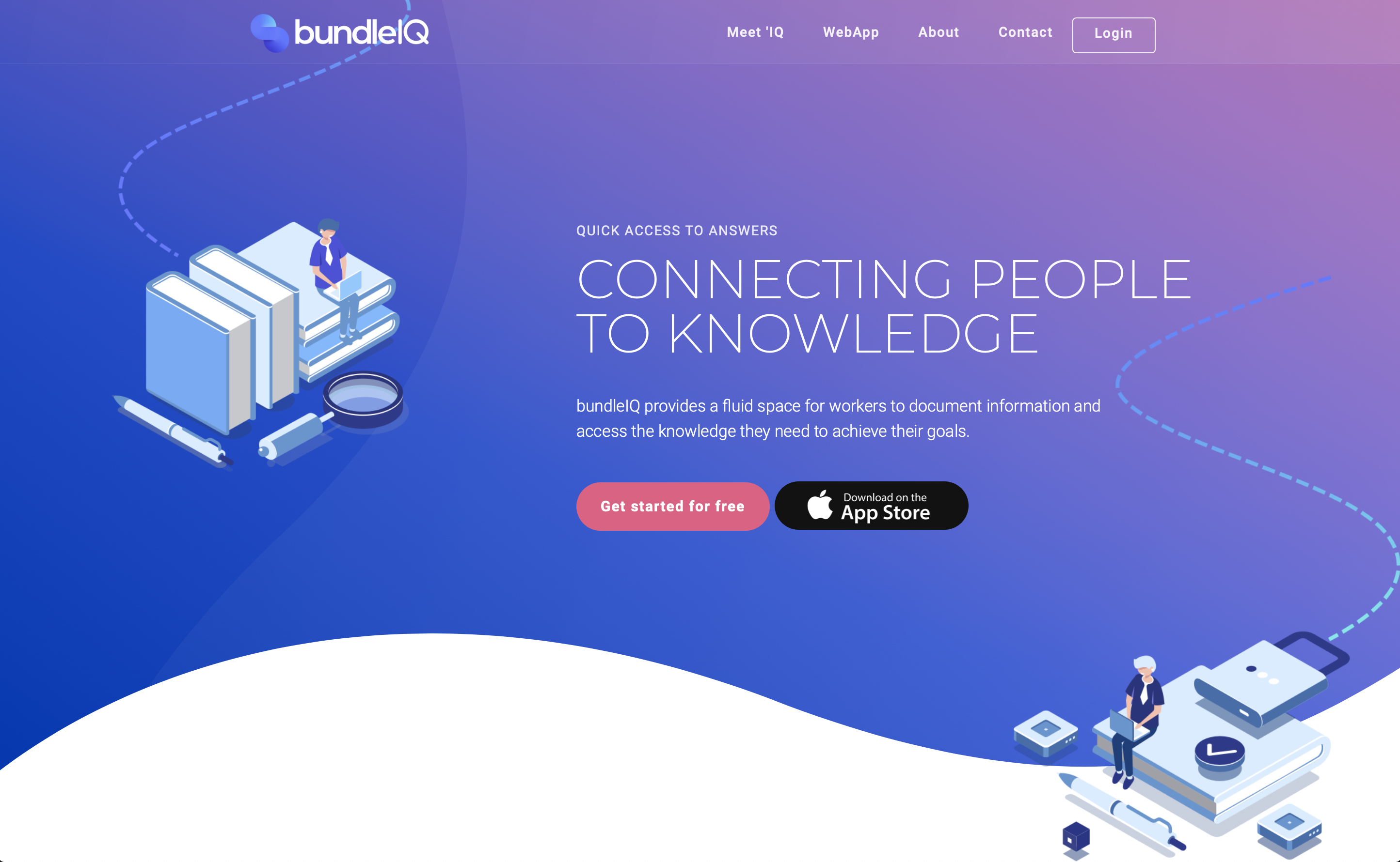 bundleIQ | Work Smarter Together.